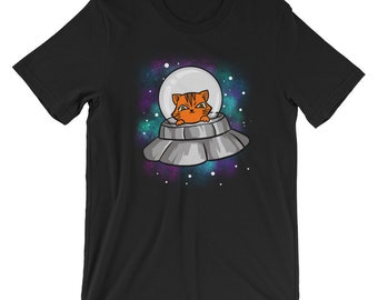 Alien Cat Shirt - Etsy