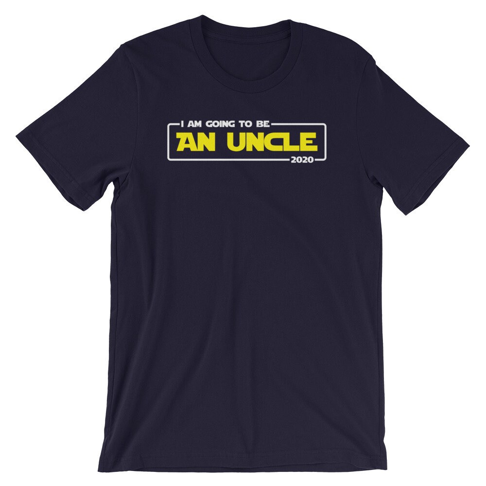 Funny Cool I Am Going to Be A New Uncle 2020 Shirt Uncle - Etsy