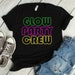 Glow Party Crew T-shirt | Glow Big or Glow Home Shirt | Bright Glowing ...