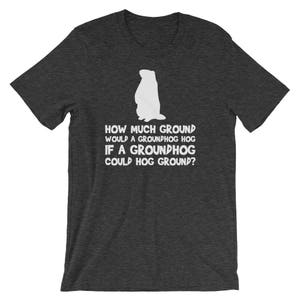 How Much Ground Would A Groundhog Hog If A Groundhog Could Hog Ground ...