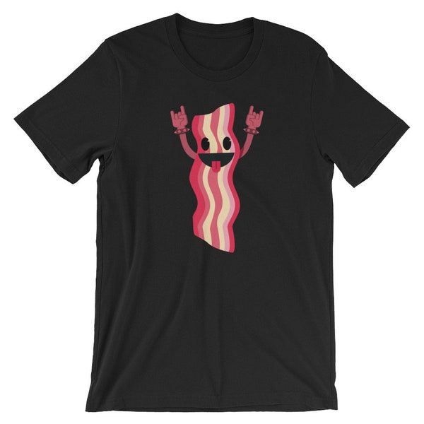 Bacon Tshirt - Etsy