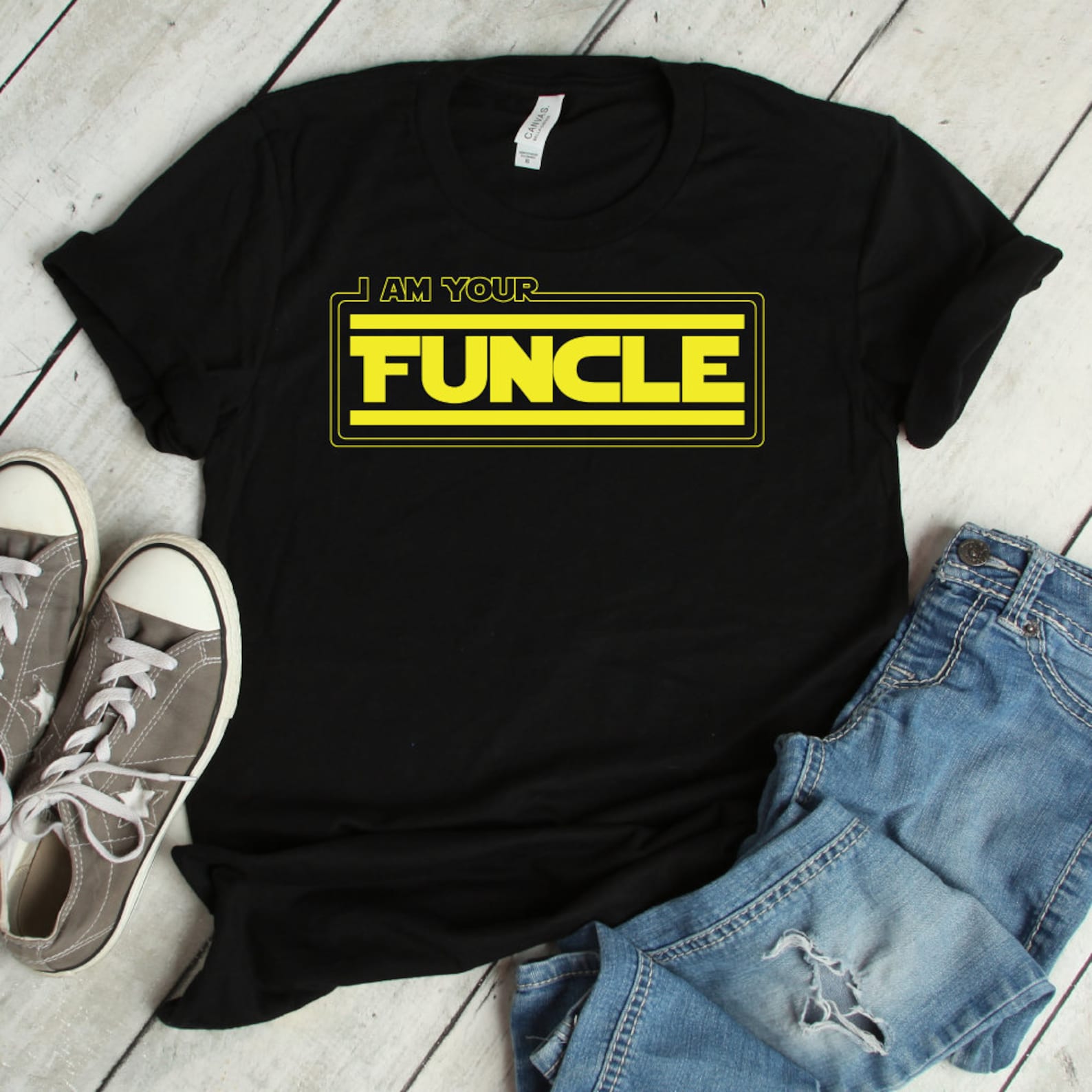 I Am Your Funcle Shirt funcle shirt funcle uncle t shirt | Etsy