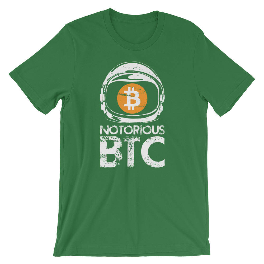 Notorious BTC Bitcoin T-shirt Bitcoin Shirt Bitcoin - Etsy