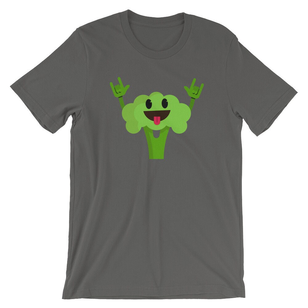 Dancing Broccoli T-shirt Funny Vegan Broccoli Gift Tee - Etsy