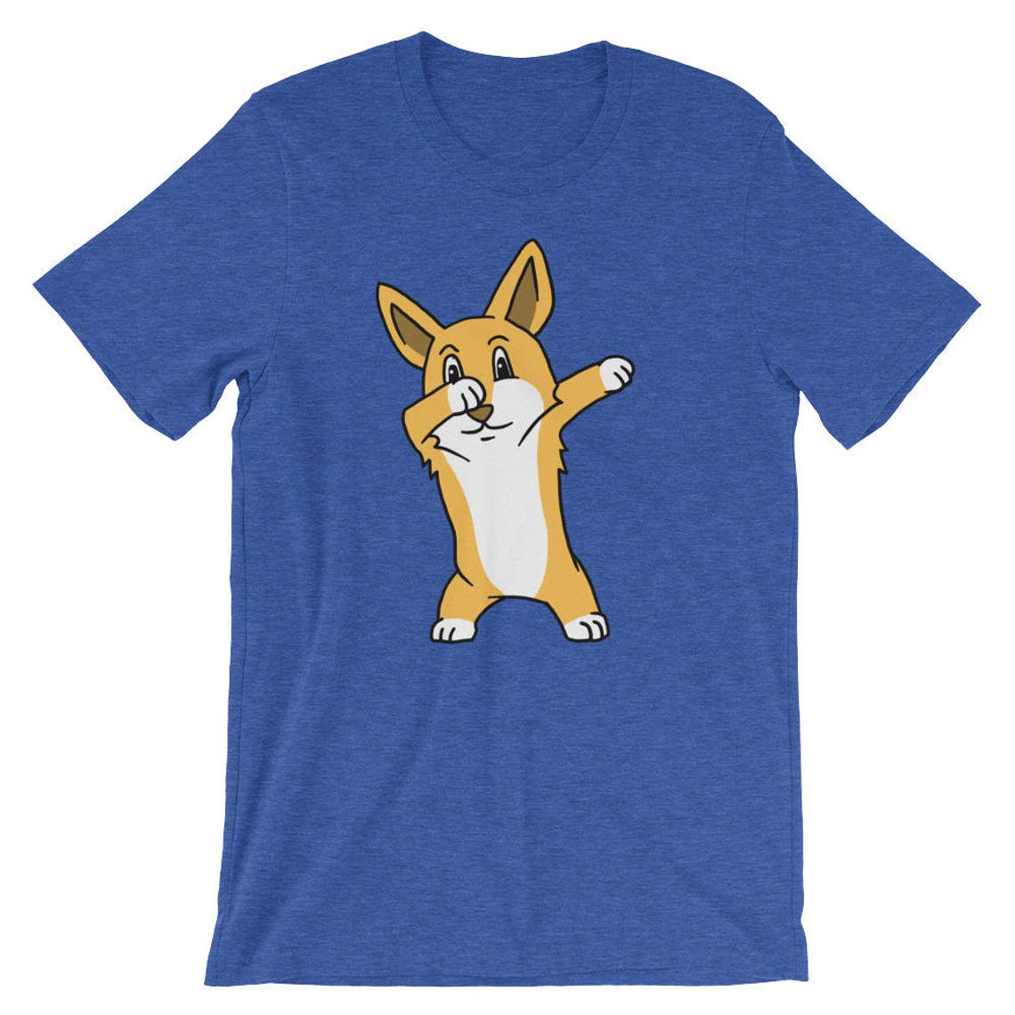Dabbing Corgi Dog Funny Dance Dab Unisex Tee | Animal Lover Cute Lazy ...