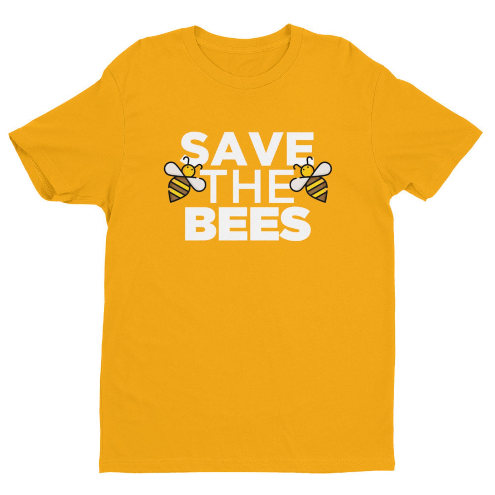 Save The Bees Unisex T-Shirt Earth Day Bee Lover Shirt | Etsy