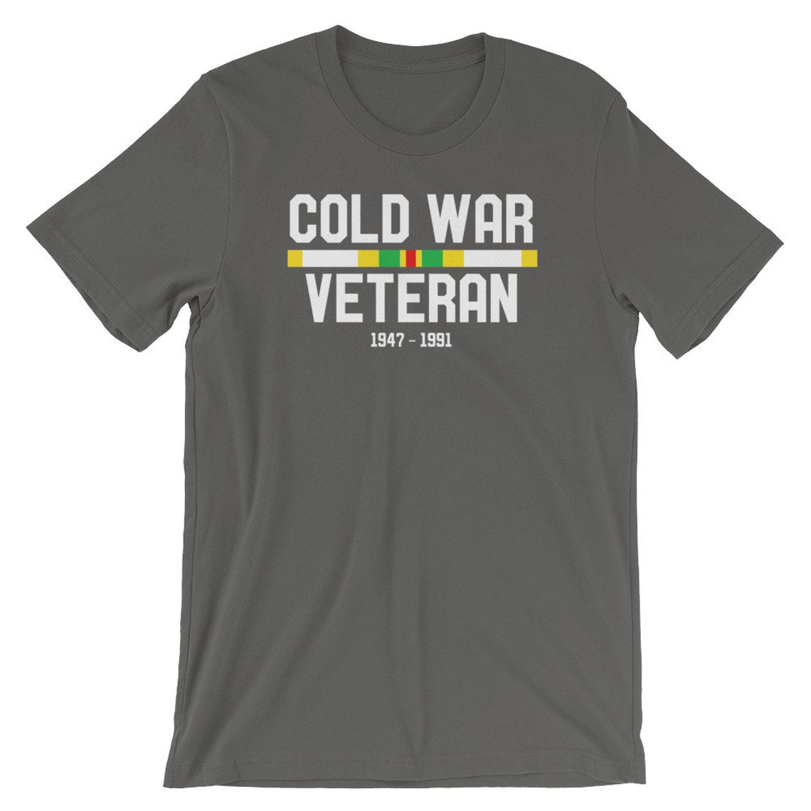 Cold War Veteran T-shirt | Since 1947 to 1991 War Shirt | Vintage ...