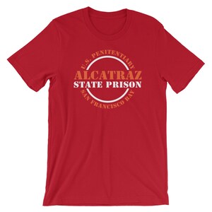 Alcatraz State Prison Shirt | Alcatraz Symbol T-shirt | US Penitentiary ...
