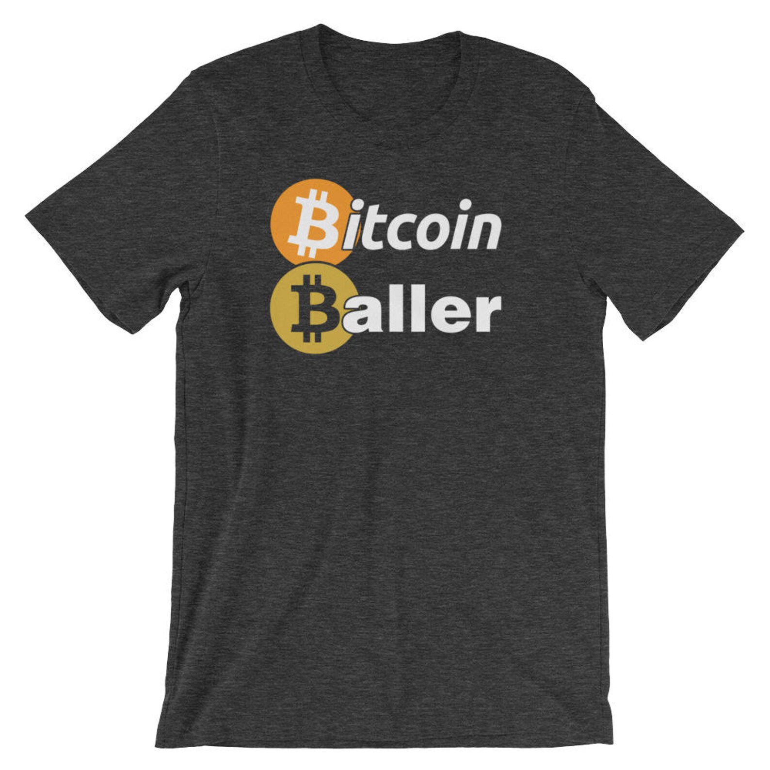 Bitcoin Baller T-shirt Bitcoin Baller Bitcoin Shirt - Etsy
