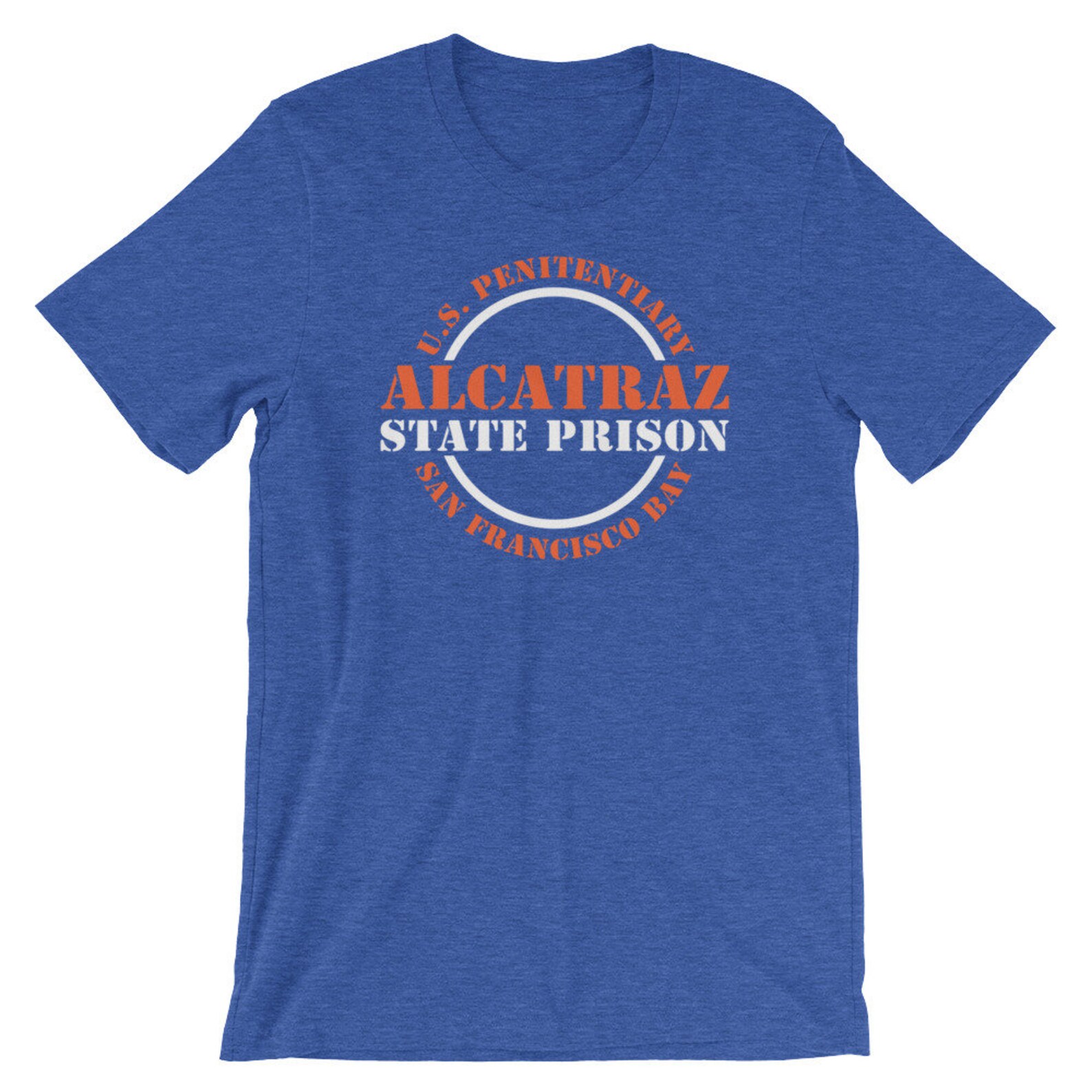 Alcatraz State Prison Shirt | Alcatraz Symbol T-shirt | US Penitentiary ...