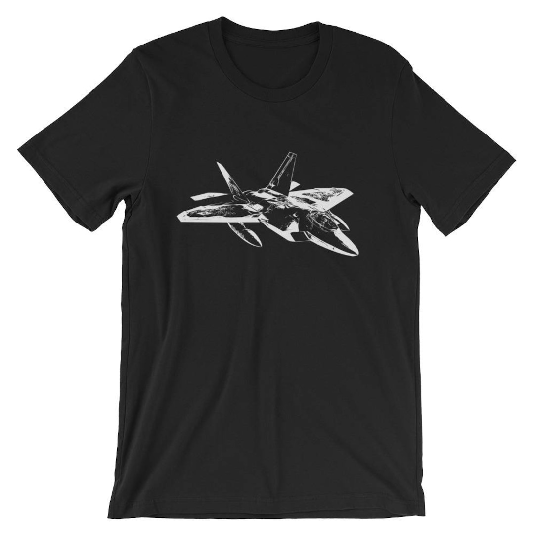 Fighter Airplane Cool Battle Transportation Unisex Shirt | Jet ...