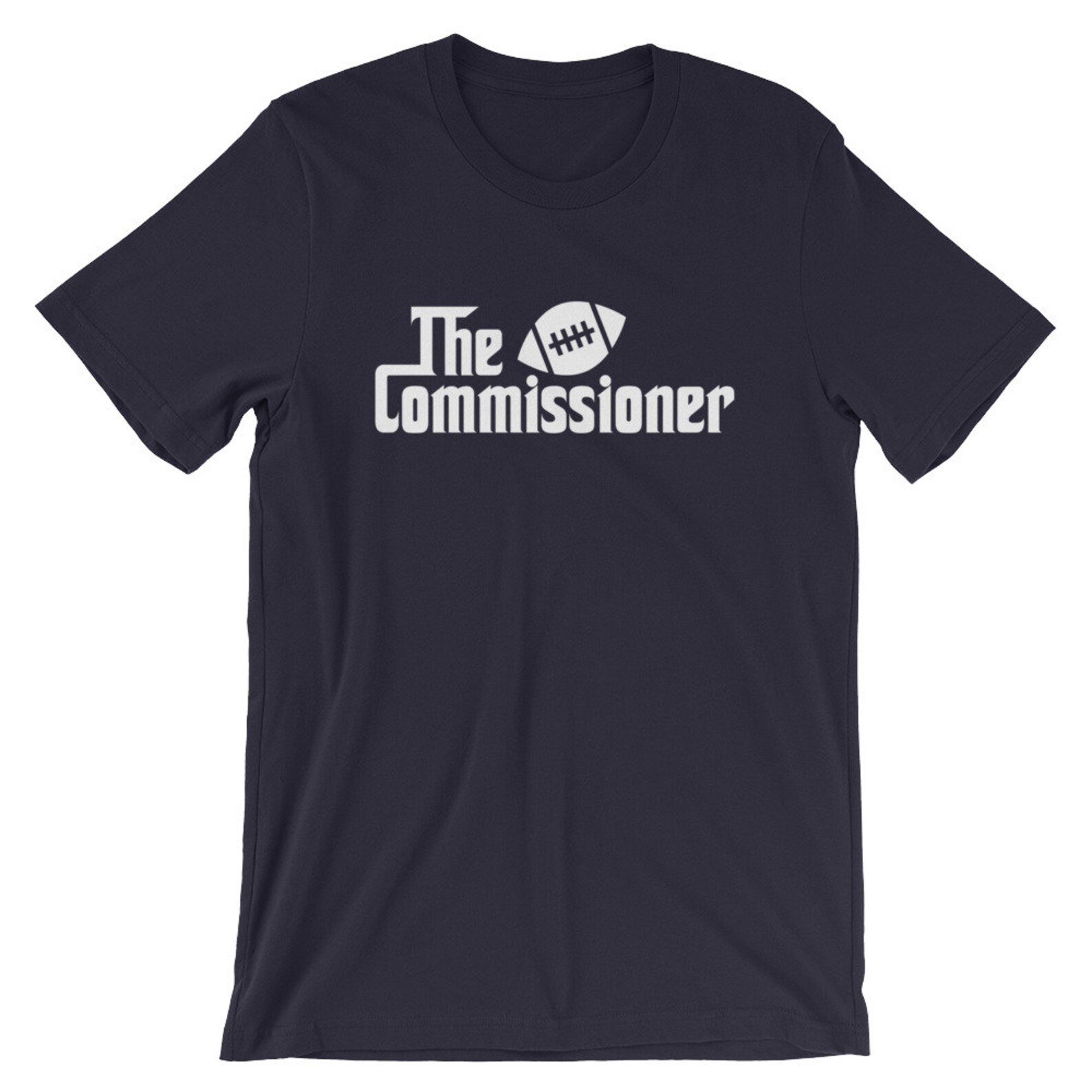 The Commissioner T-shirt Funny Commish Player Shirt - Etsy