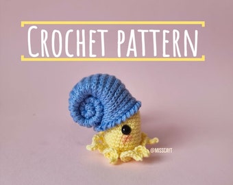 Ammonite Crochet Pattern - Etsy