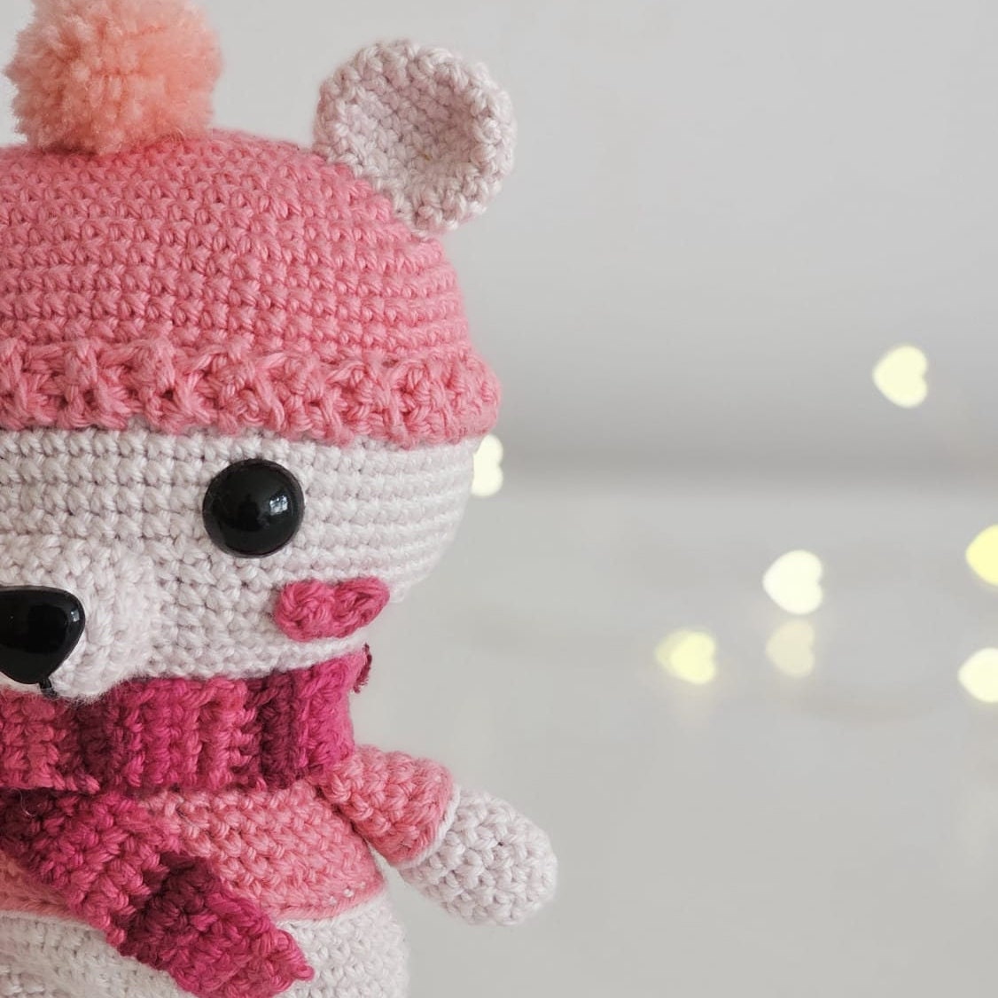 CROCHET PATTERN Pinky, the Bear - Etsy