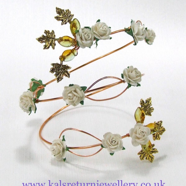 Gold Arm Cuff - Etsy