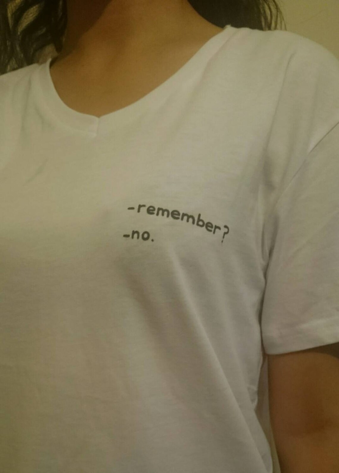 Unisex Minimalist remember no. Shirt - Etsy