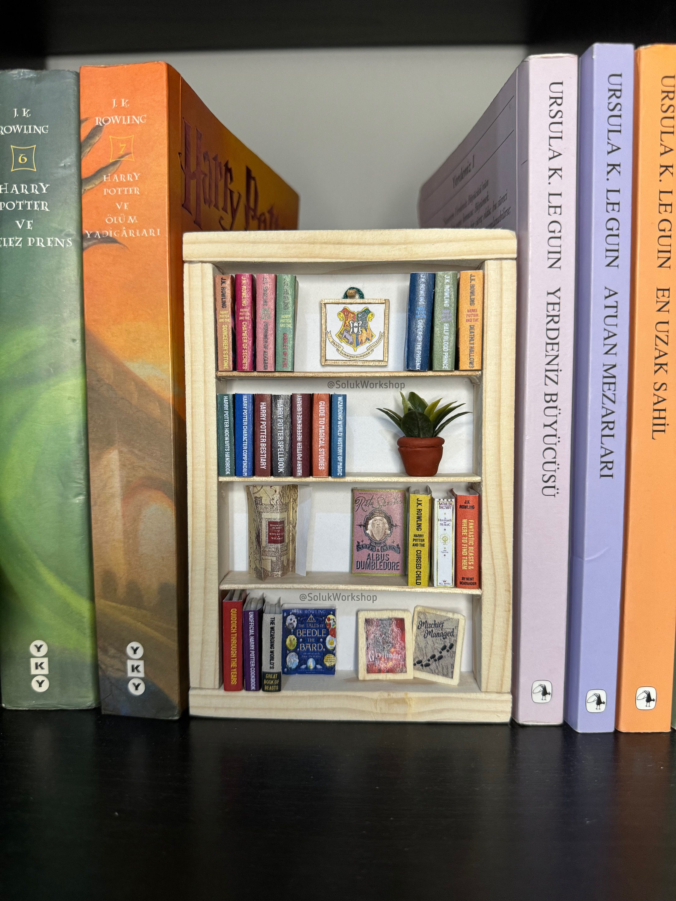 Printable Miniature Book Covers - Unique Tiny Books for Your Tiny Shelf ...