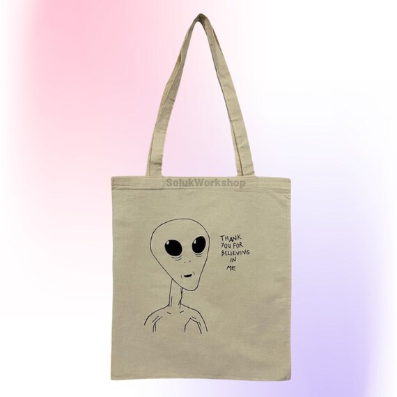Grateful Alien Totebag - Etsy