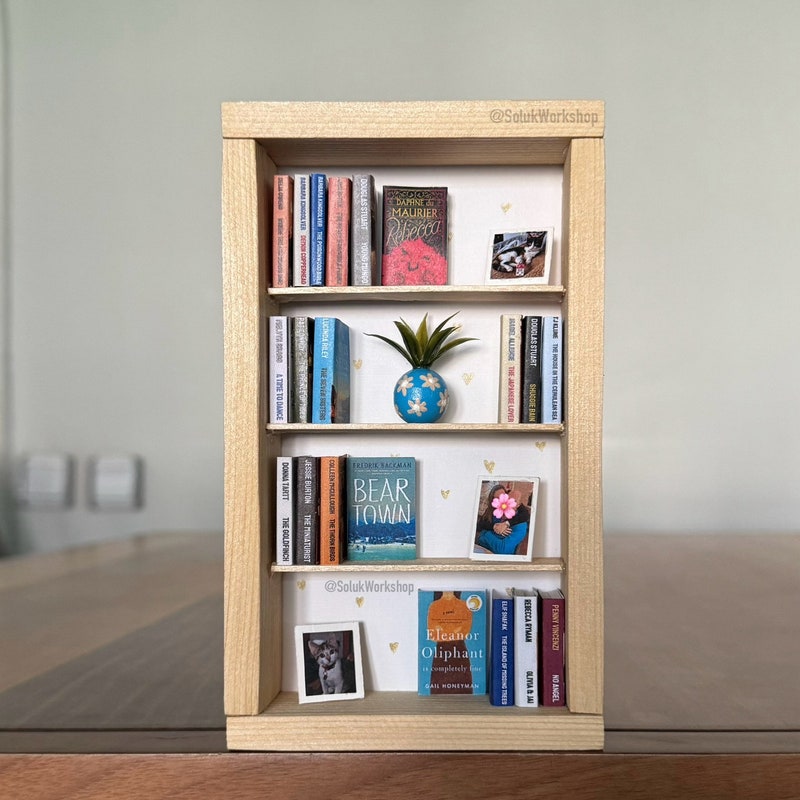 Custom Bookshelf - Etsy