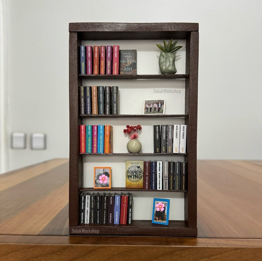 Printable Best Seller Mini Books Jennifer L Armentrout - Carissa ...