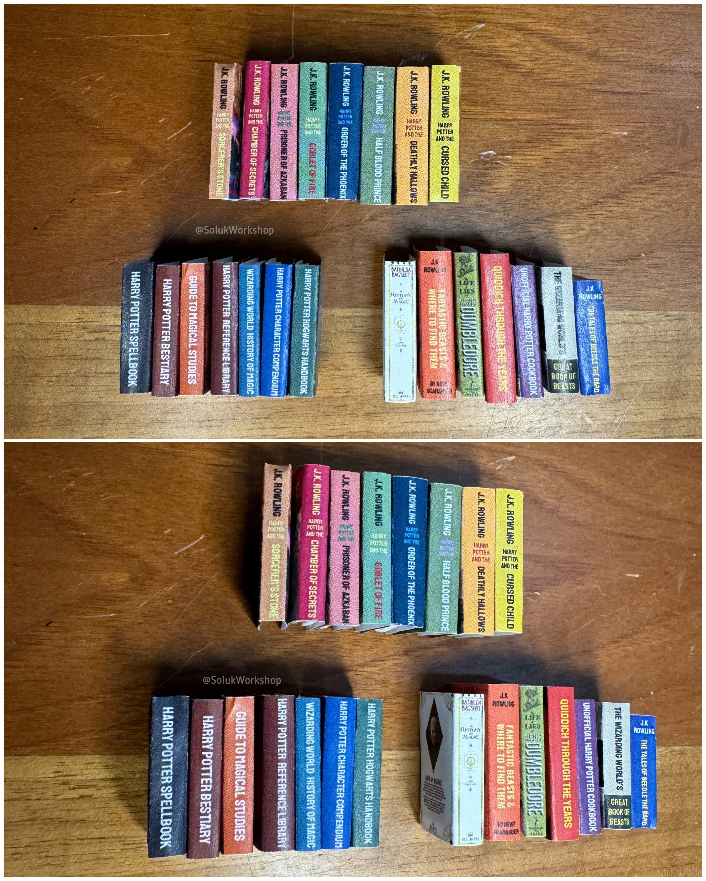 Printable Miniature Book Covers - Unique Tiny Books for Your Tiny Shelf ...