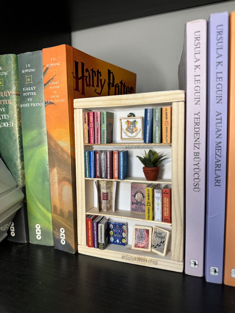 Printable Miniature Book Covers - Unique Tiny Books for Your Tiny Shelf ...