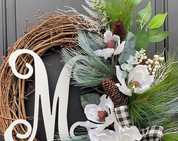 Monogram Wreaths - Welcome, We hope that you will find something that ...