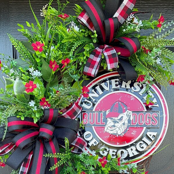 Collegiate Wreath - Etsy