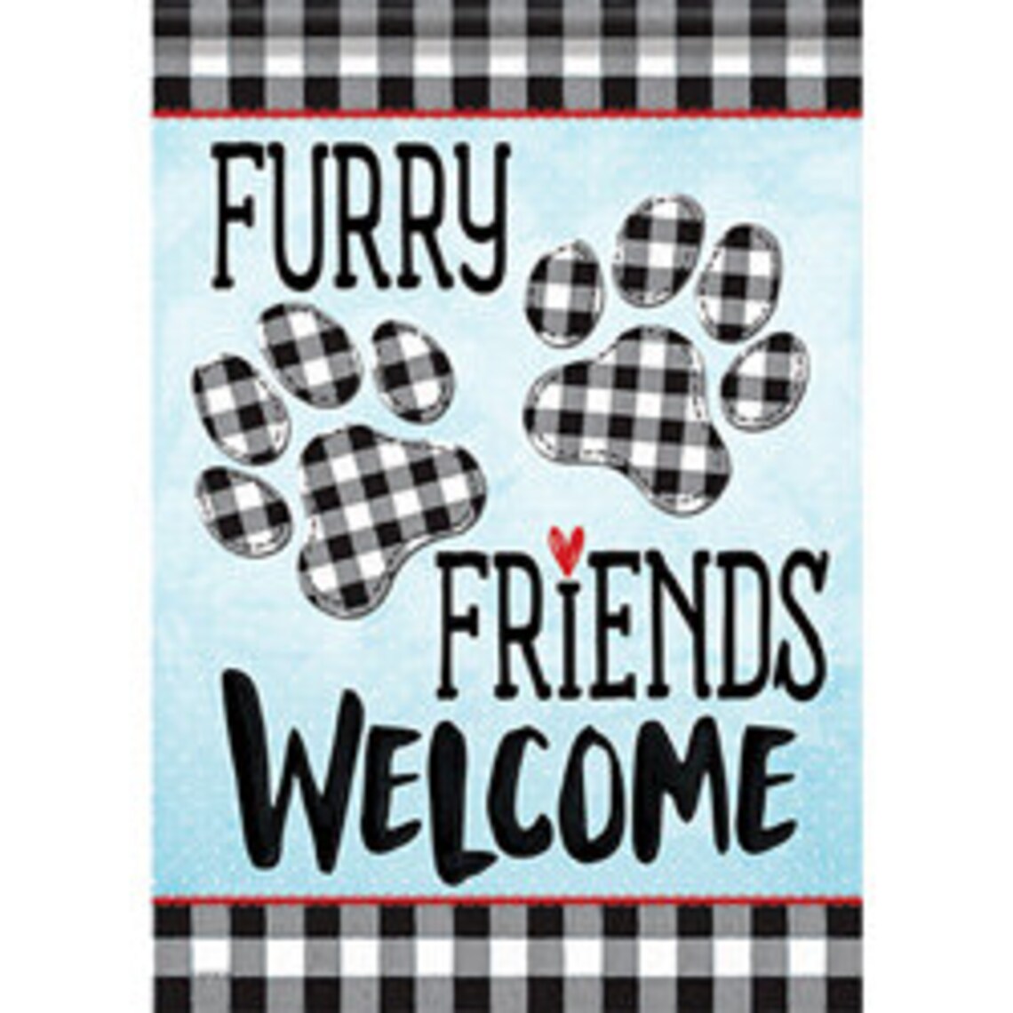 Furry Friends Flag Animal Lovers Flag Garden Flag - Etsy