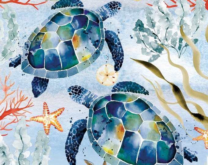 Summer Flag, Sea Turtles Flag, Coastal Flag, Beach Flag, Summer Garden ...