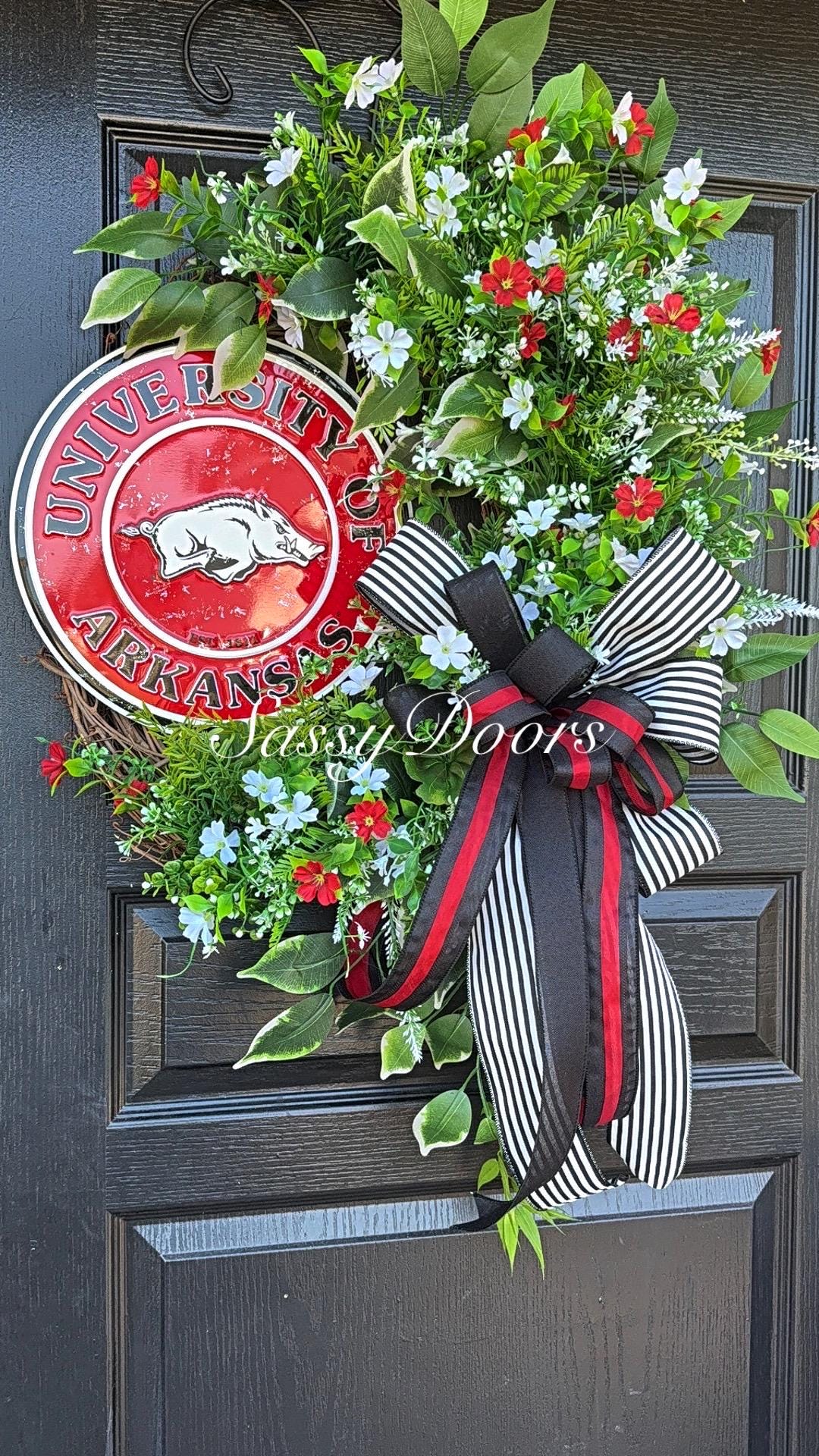 Sports Wreath, University Wreath, College Wreath, Arkansas Alumni Gift ...