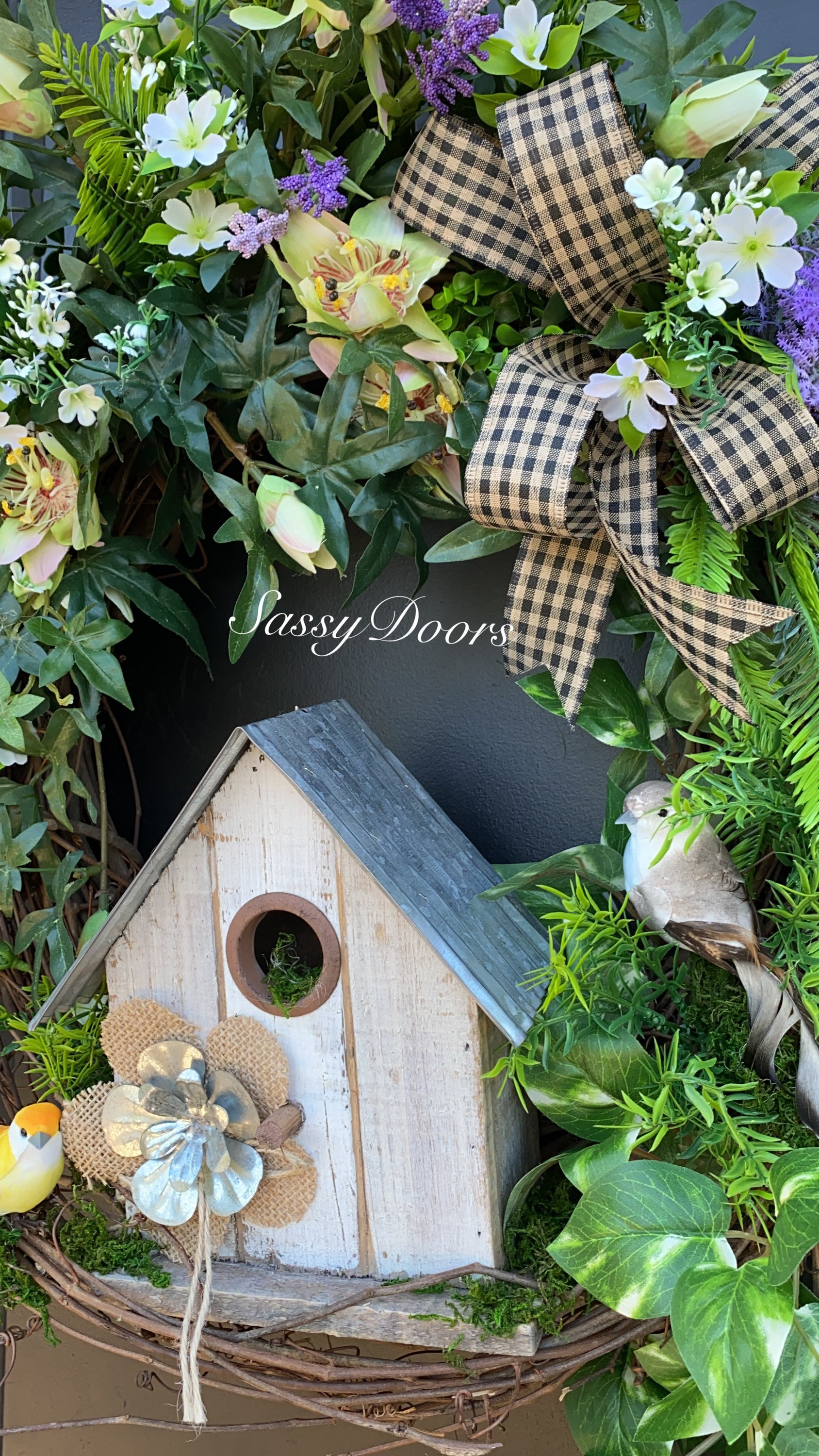 Everyday Wreath, Farmhouse Wreath,Everyday Wreath For Front Door ...