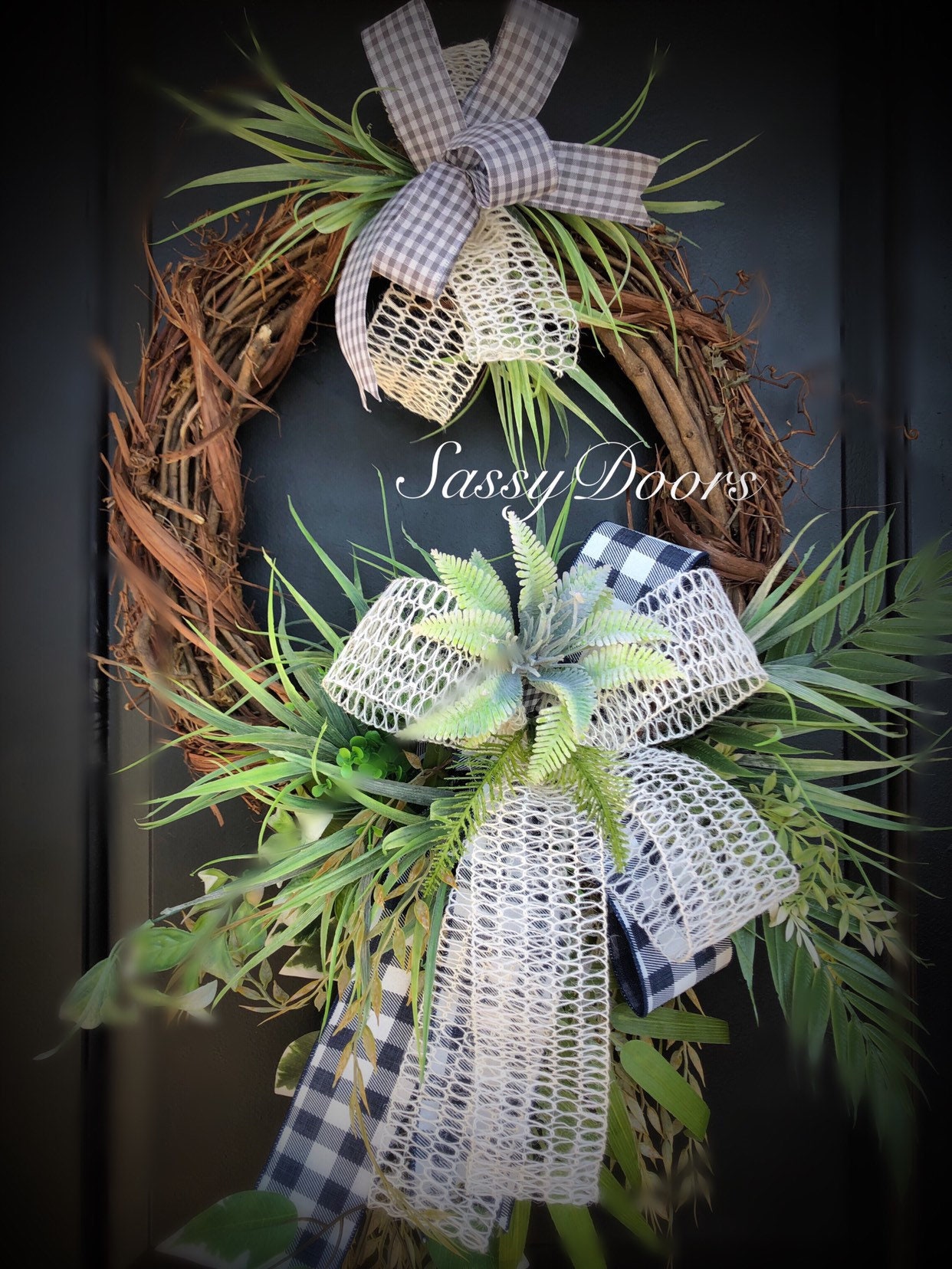 Coastal Wreath, Summer Wreaths,Beach Life Wreath, Beach Wreath For ...