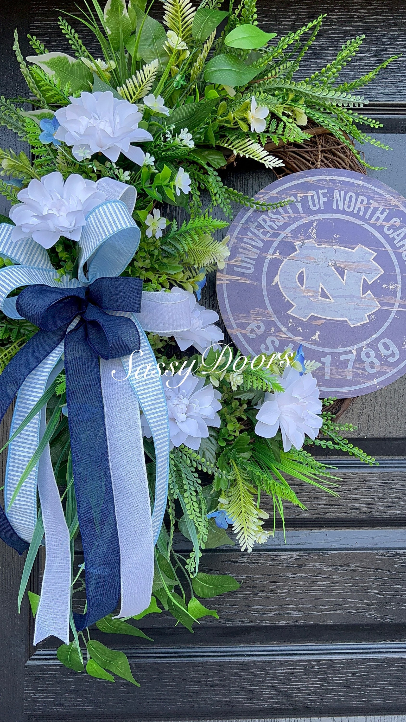 College Wreath Sports Wreath, North Carolina College Wreath, Collegiate ...