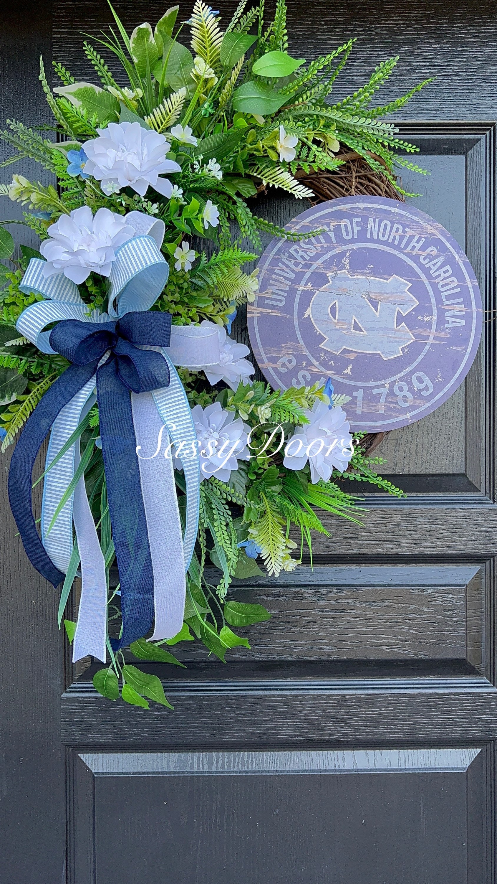 College Wreath Sports Wreath, North Carolina College Wreath, Collegiate ...