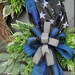 Blue Line Door Wreath, Police Officers Wreath, Support the Blue, Public ...