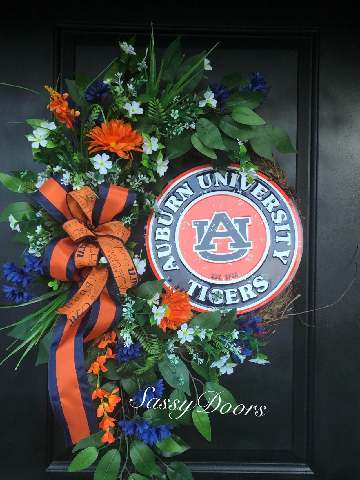 Auburn University, Auburn Tigers, UA Wreath, College Wreath, Auburn ...