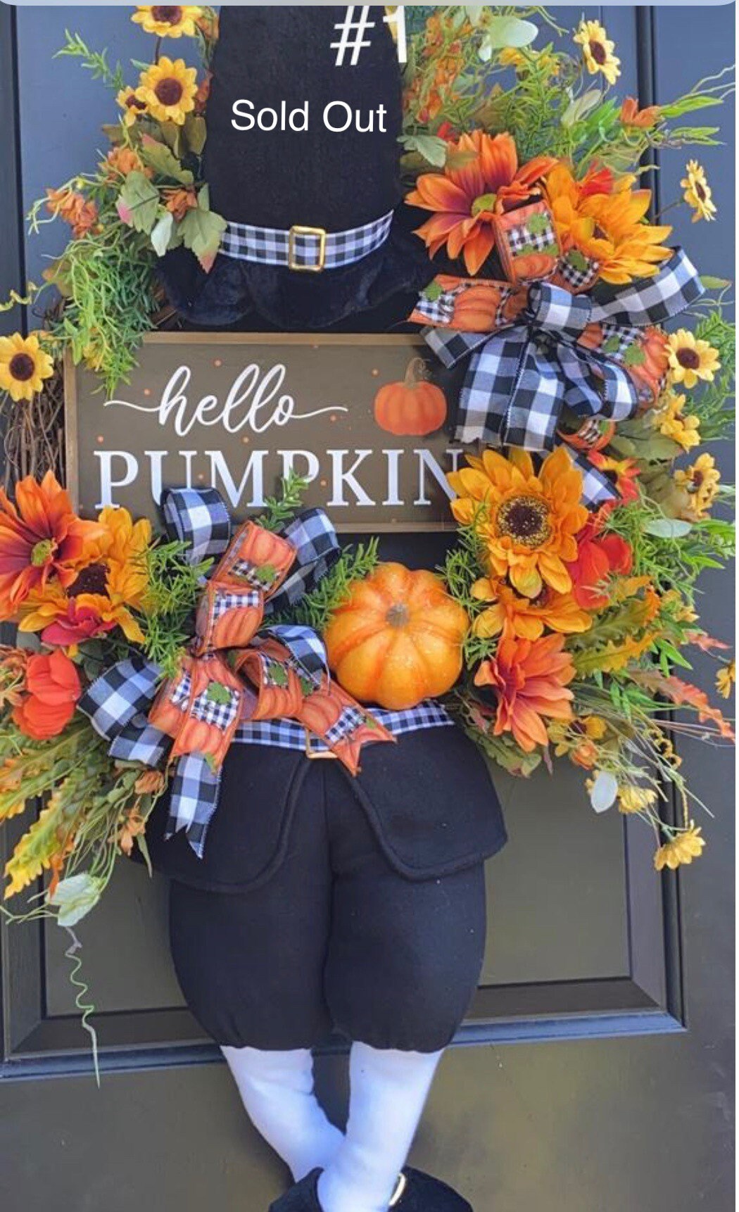 Pilgrim Wreath, Thanksgiving Wreath, Fall Wreaths, Sassy Doors Wreath ...