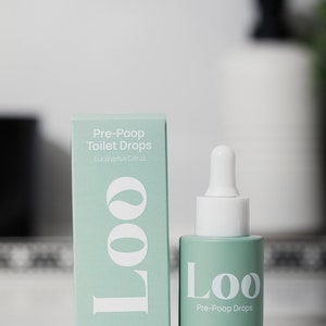 Pre-poop Toilet Drops Eucalyptus Citrus Odor Eliminator Bathroom ...