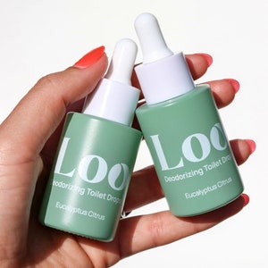 Pre-poop Toilet Drops Eucalyptus Citrus Odor Eliminator - Etsy