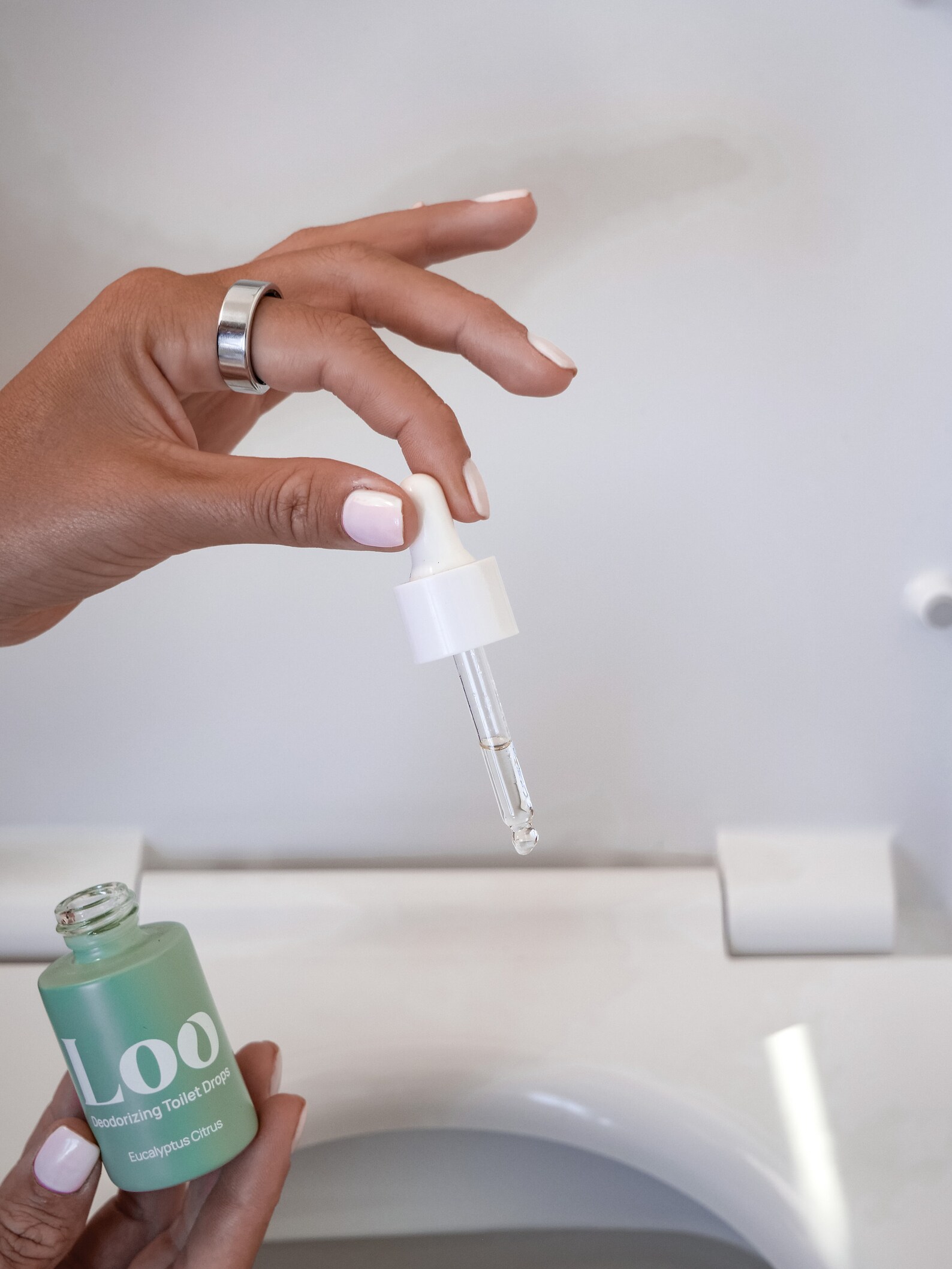 Pre-poop Toilet Drops Eucalyptus Citrus Odor Eliminator - Etsy