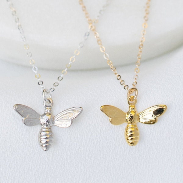 Queen Bee Necklace - Etsy