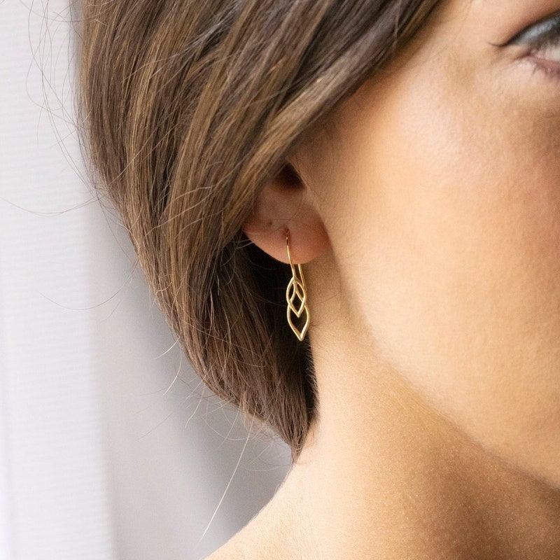 Simple Earrings - Etsy