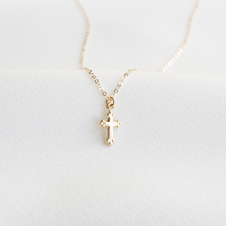 Cross Necklace Personalized Gifts Cross Necklace Women - Etsy