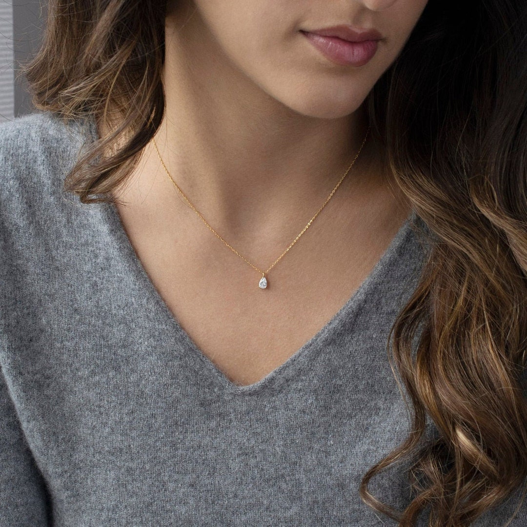 Diamond Necklace • Christmas Gifts • Personalized Gifts • Statement ...
