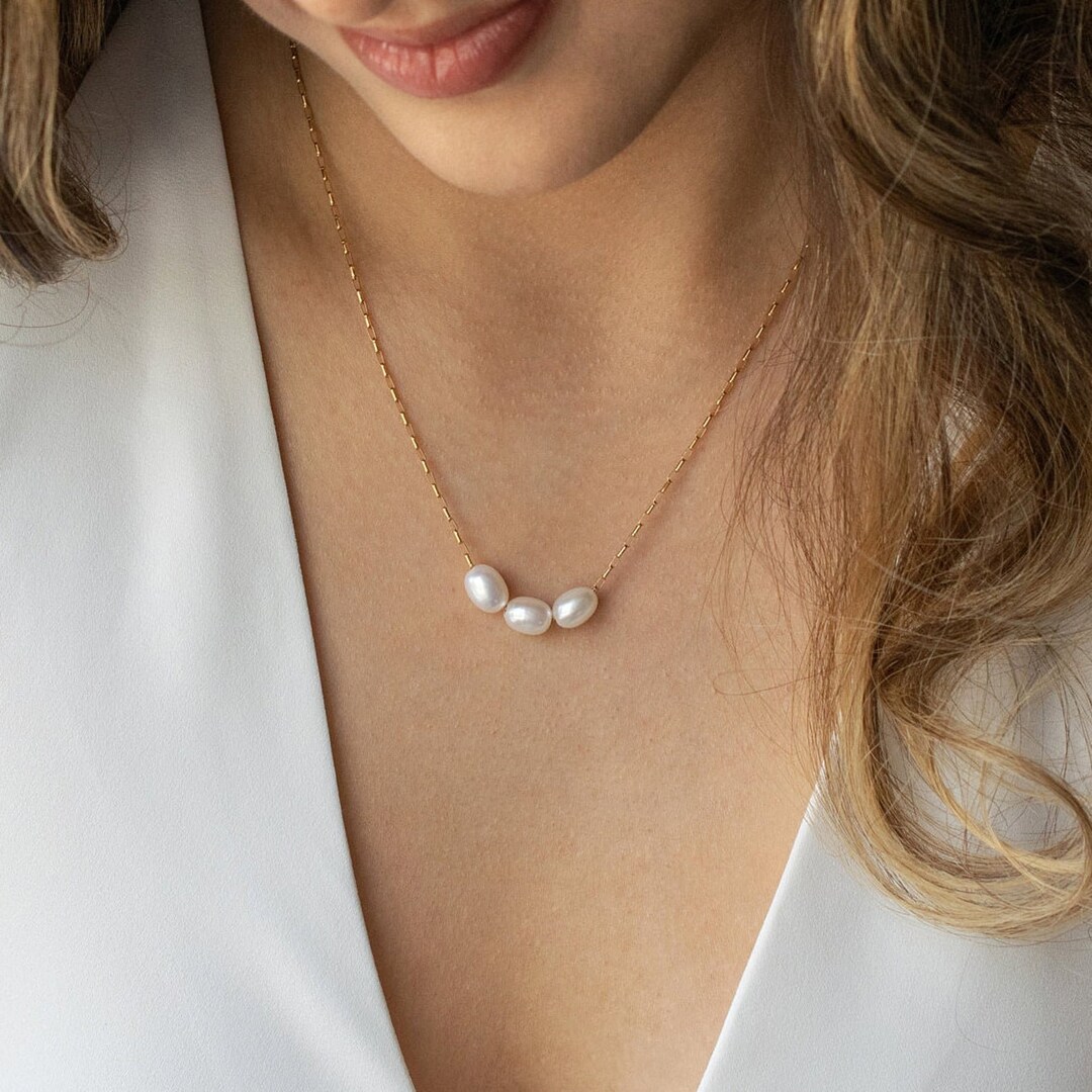 Collar de perlas · Collares para mujer · Regalos personalizados ...
