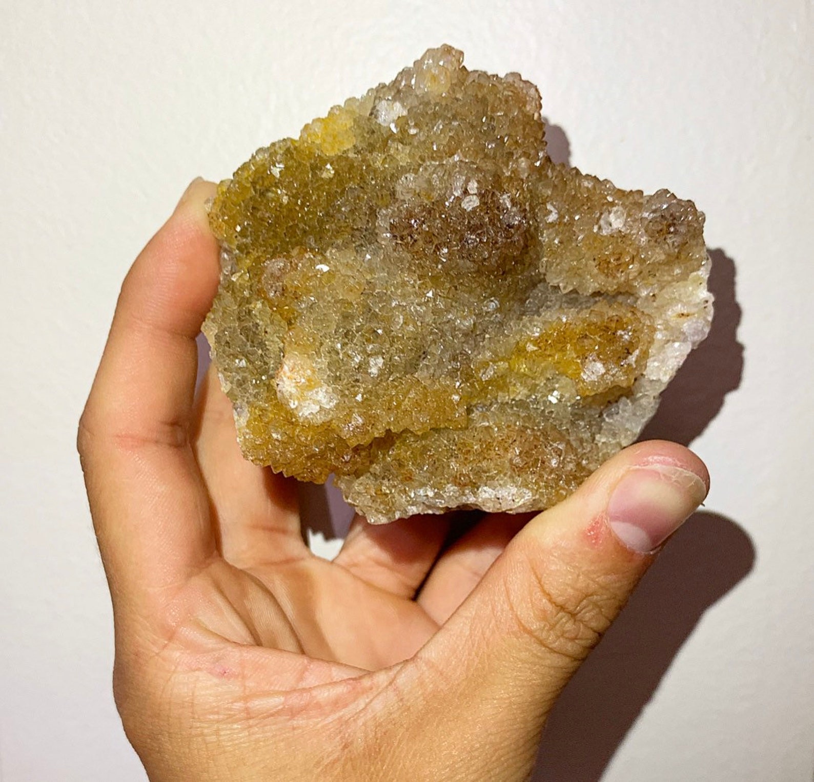 Cuarzo Naranja Cuarzo Cristal de Cuarzo Cristal Curativo | Etsy España