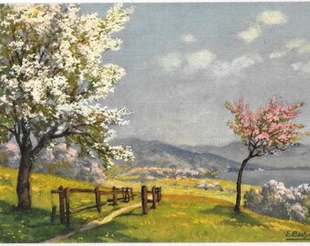 Landscape postcard | Etsy