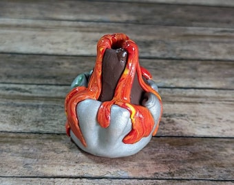 Volcano Pot - Etsy