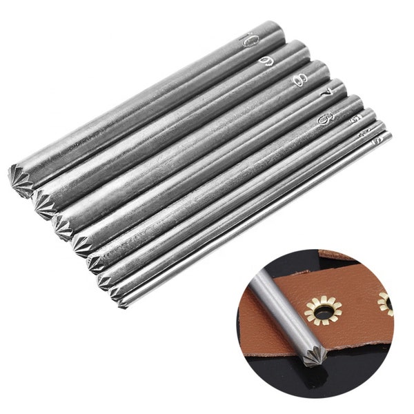 Star Leather Punch Set - Etsy